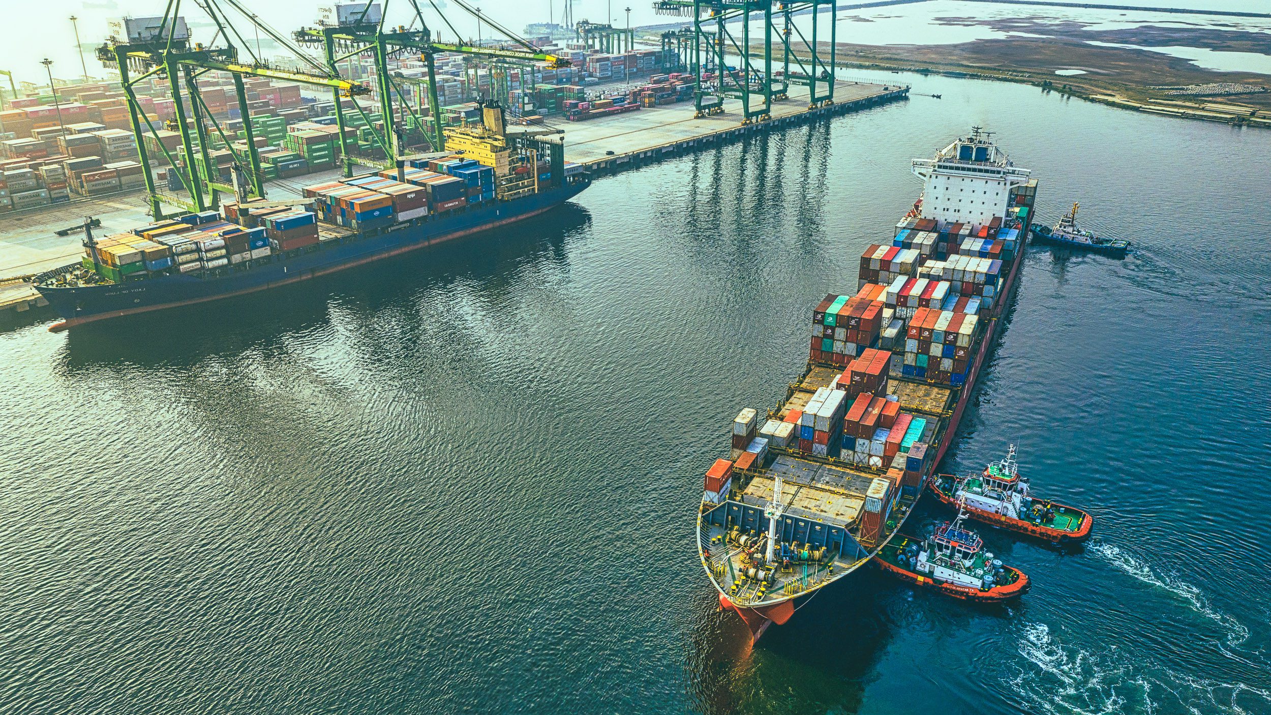 Why You Need to Know (and Care) About Port Pollution? - Seanergy