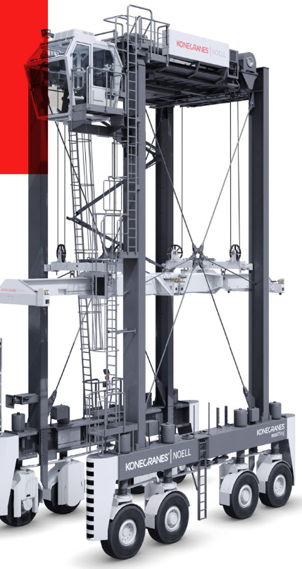 Battery Konecranes Noell Straddle Carrier - Seanergy