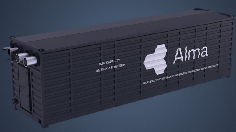 Alma Clean Power Module - Seanergy