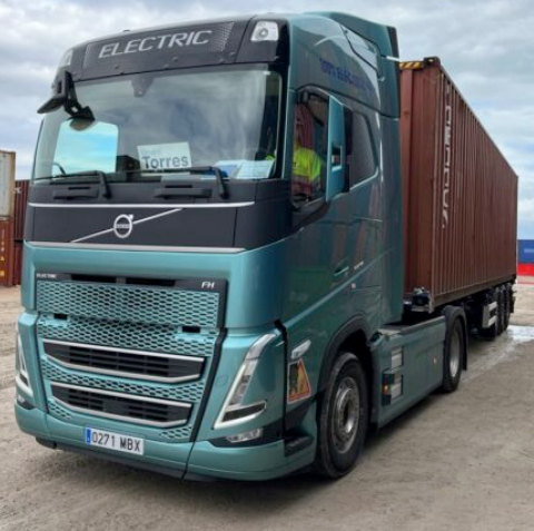 Volvo FH Electric - Seanergy