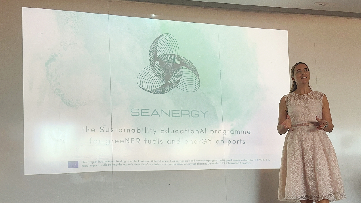SEANERGY Project Presents its Master Plan at ECO-Evolution - Seanergy