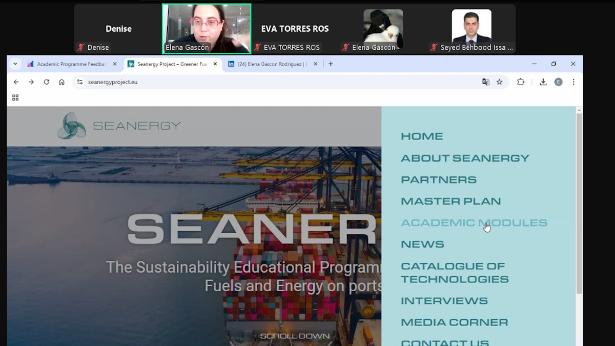 Empowering Future Leaders in Port Energy Transition: SEANERGY’s Virtual ...