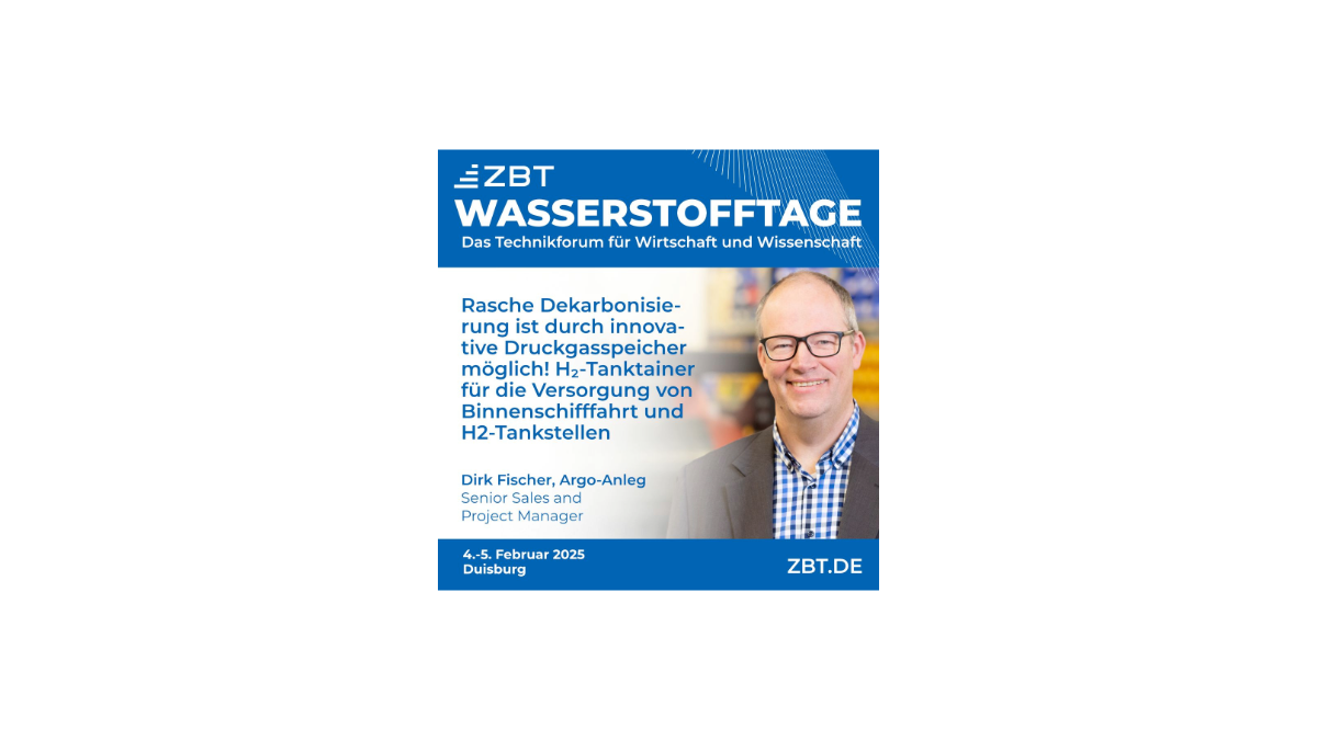 Argo Anleg Represents SEANERGY at ZBT Hydrogen Days 2025 - Seanergy