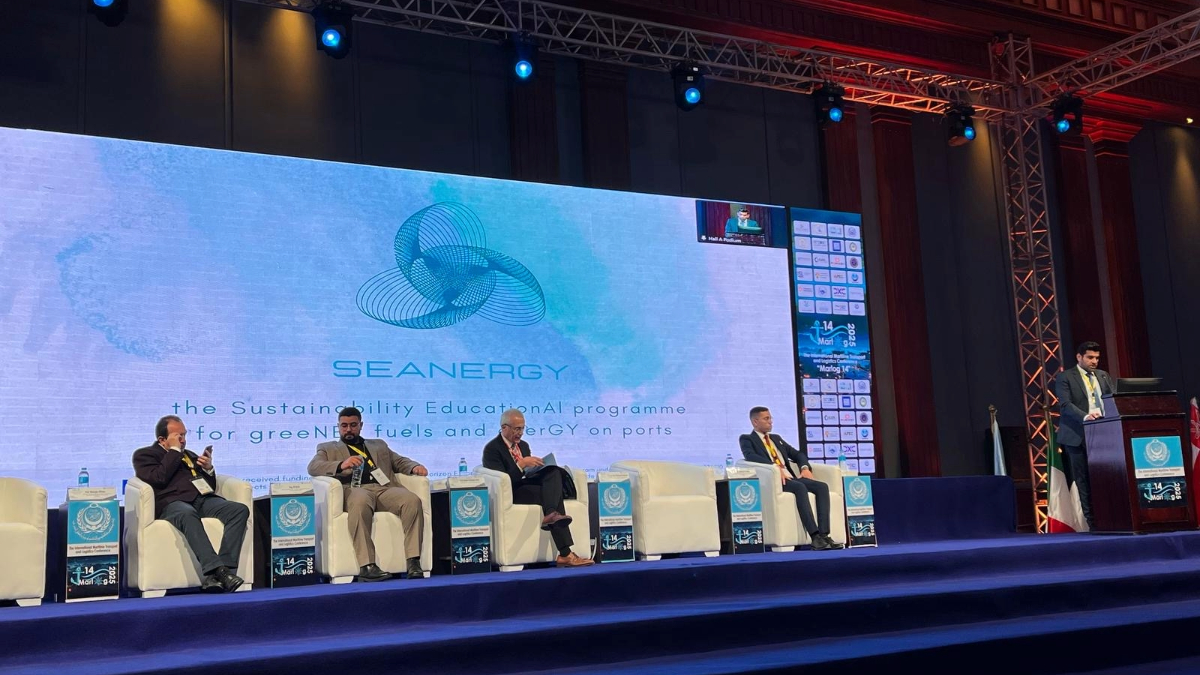 SEANERGY Master Plan at MARLOG 14 in Alexandria - Seanergy